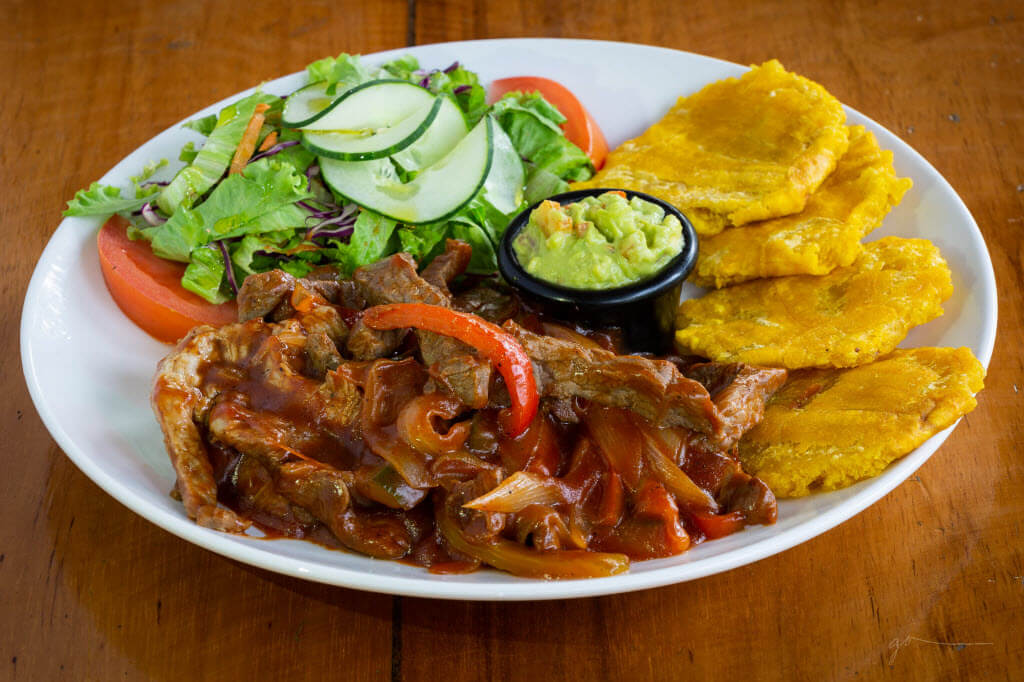 Menú de Comida Caribeña